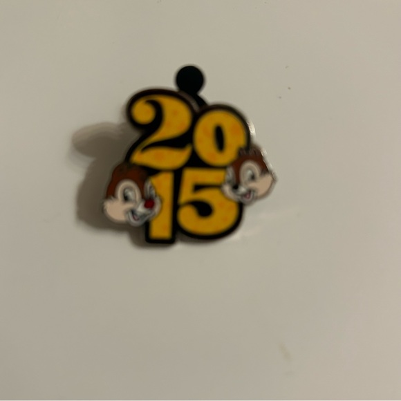 Disney | Accessories | 25 Chip And Dale Pin | Poshmark